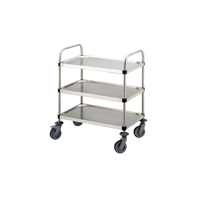 Matfer Serving Trolley 3 level | Chefs' Warehouse