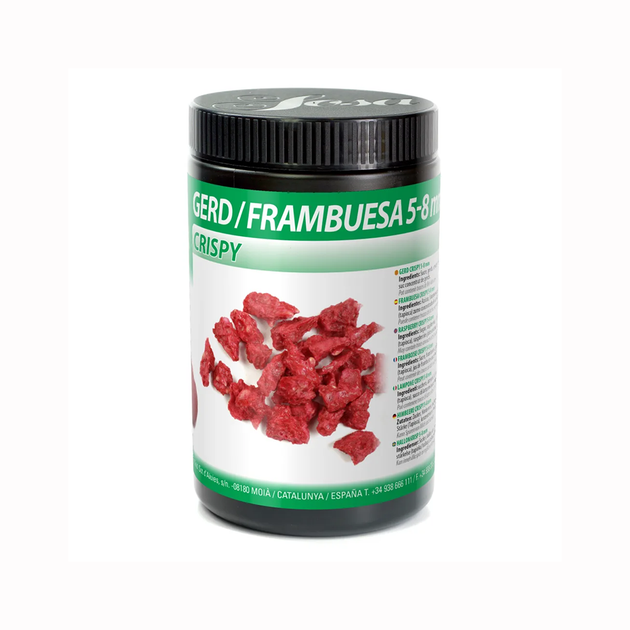 Sosa Raspberry Crispy 5-8mm 250gr | Chefs' Warehouse