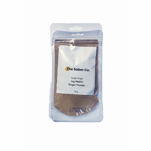 SABOR CO. Ing Makhir GINGER 50g | Chefs' Warehouse