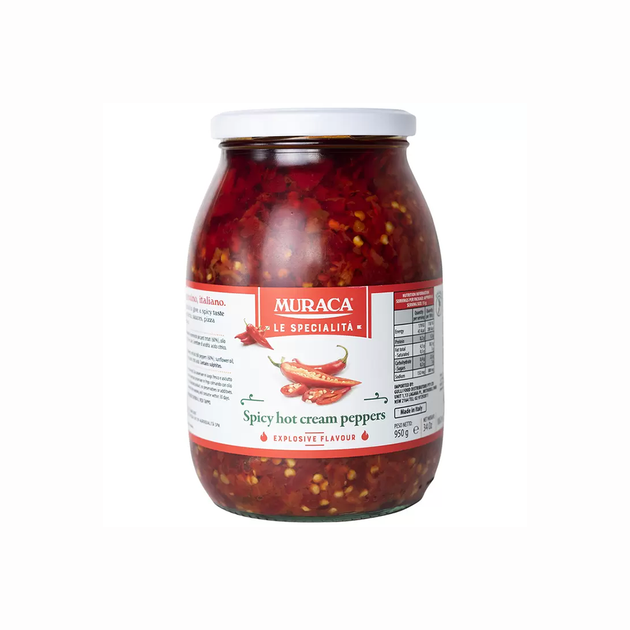 Muraca Sicilian Spicy Peppers | Chefs' Warehouse