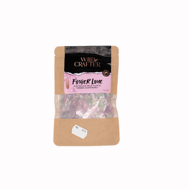 Wildcrafter Native Finger Lime Chips 15g | Chefs' Warehouse