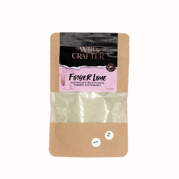 Wildcrafter Finger Lime Powder 50g | Chefs' Warehouse