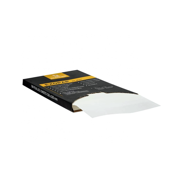 Baking Paper Silicone 530 X 325 Ream 500 | Chefs' Warehouse