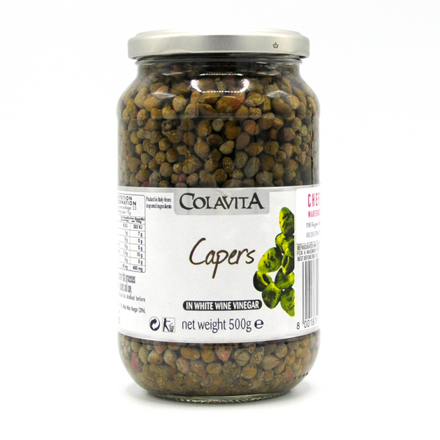 Capers Tiny In Vinegar 500g | Chefs' Warehouse
