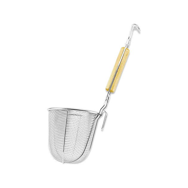 Noodle Basket S/s Mesh 14cm | Chefs' Warehouse