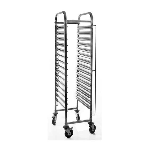 Gastronorm Trolley S/Steel 15 Level | Chefs' Warehouse