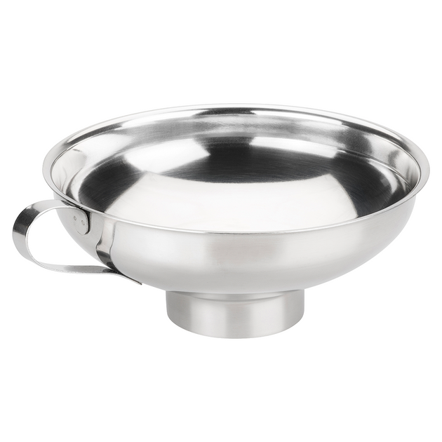 Jar Funnel Stainless 55mm Neck | Chefs' Warehouse