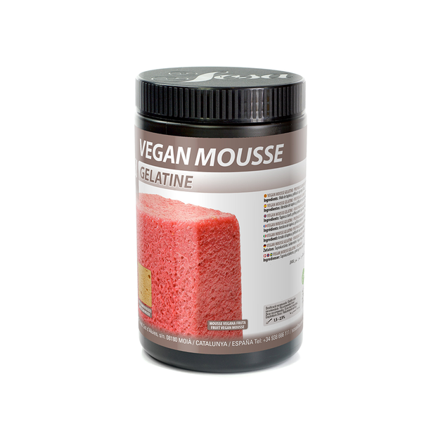 Sosa Vegan Mousse Gel 500gr | Chefs' Warehouse