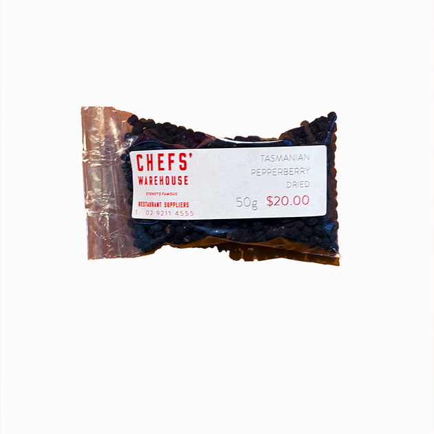 Tasmanian Pepper Berry 50g | Chefs' Warehouse