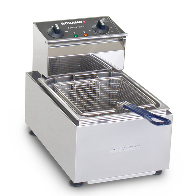 Fryer Electric Roband Single 5.5l 10amp | Chefs' Warehouse