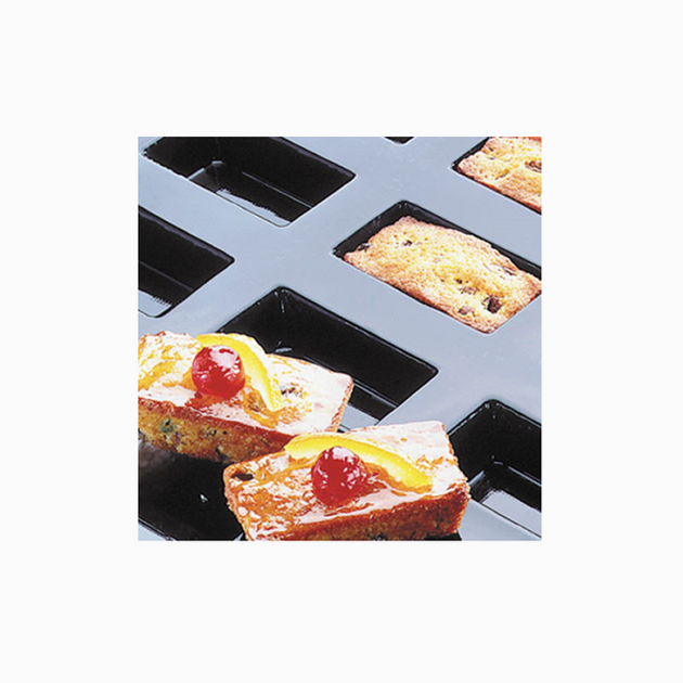 Flexipan Rectangular Deep X 25 4394 | Chefs' Warehouse