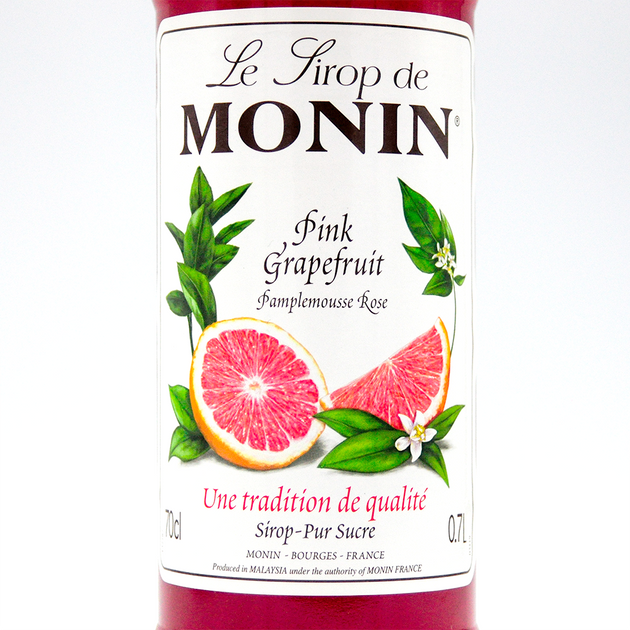 Monin Syrup Pink Grapefruit 700ml | Chefs' Warehouse