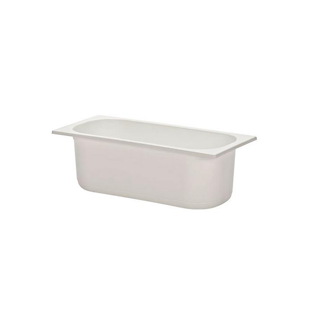 Gelato Pan Poly Ital Standard 5ltr - Lid sold separately | Chefs' Warehouse