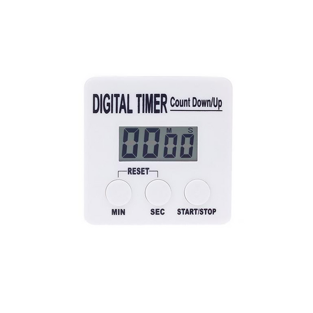 Timer Digital 1 Sec -99 Minutes | Chefs' Warehouse