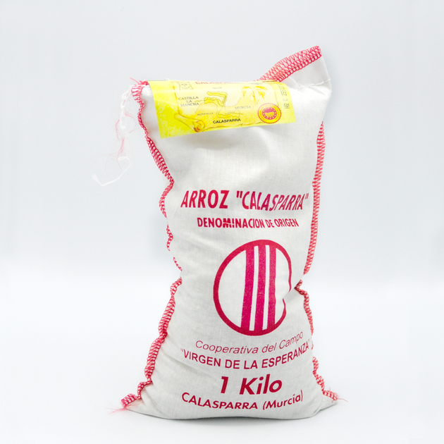 Paella Calasparra Rice 1kg | Chefs' Warehouse