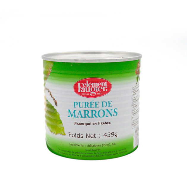 Chestnut Puree Unsweetened 439g | Chefs' Warehouse