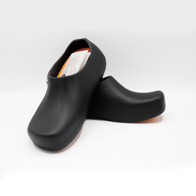 Stico Kitchen Clogs - No Slip - Closed heel | Chefs' Warehouse