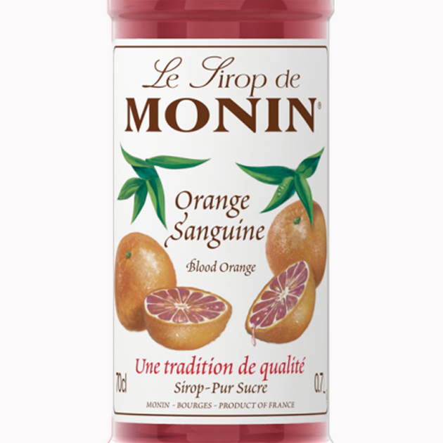Syrup Monin Blood Orange 700ml | Chefs' Warehouse