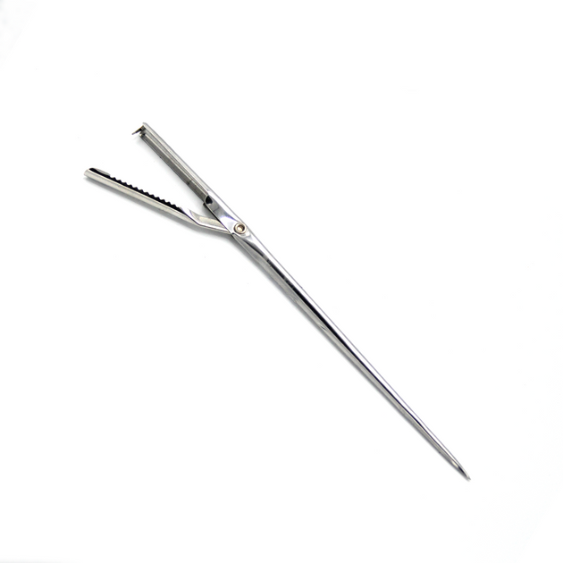 Larding Needle With Clip 200mm Long | Chefs' Warehouse