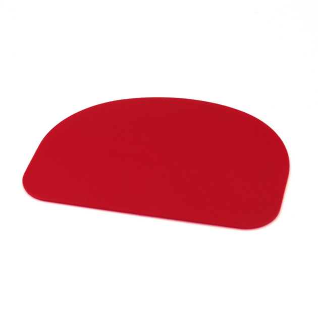 Scraper All Plastic Red 120x85mm | Chefs' Warehouse